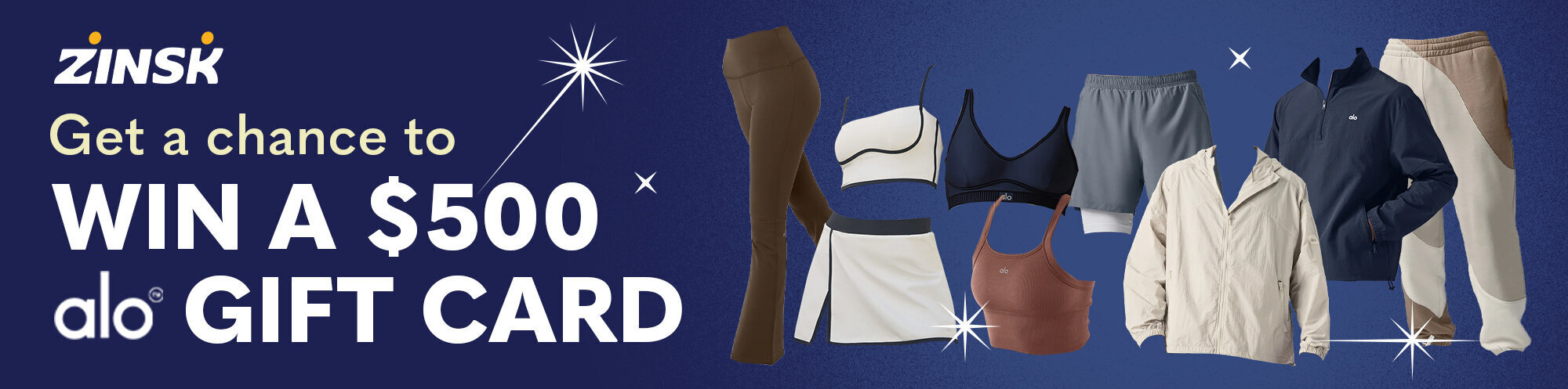 Alo Giftcard Giveaway