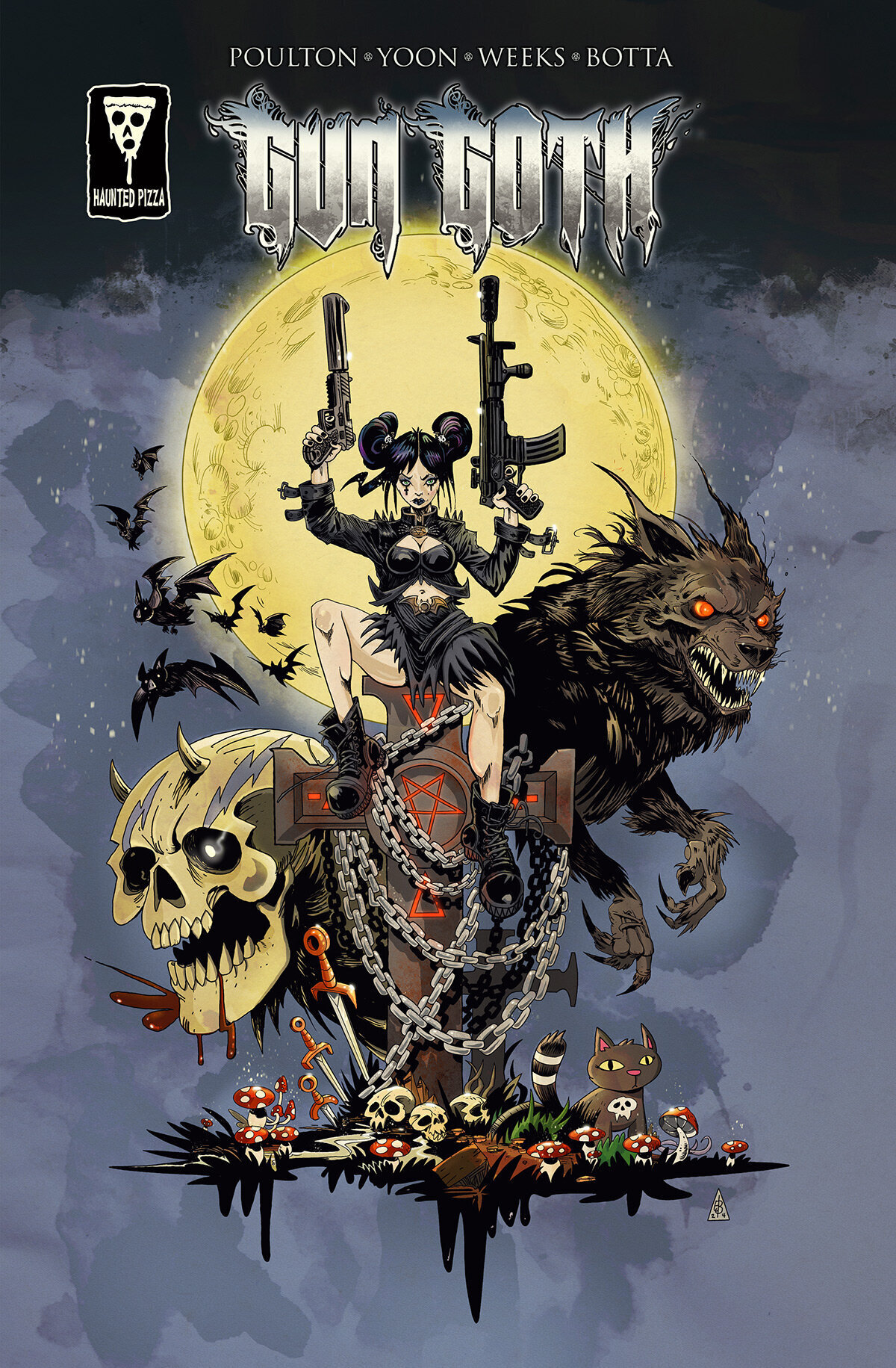 GUN GOTH is HERE – Action-Horror Unleashed ⋆ First Comics News