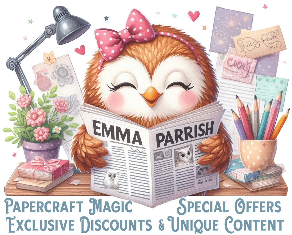 Emma Parrish Newsletter - SUBSCRIBE!