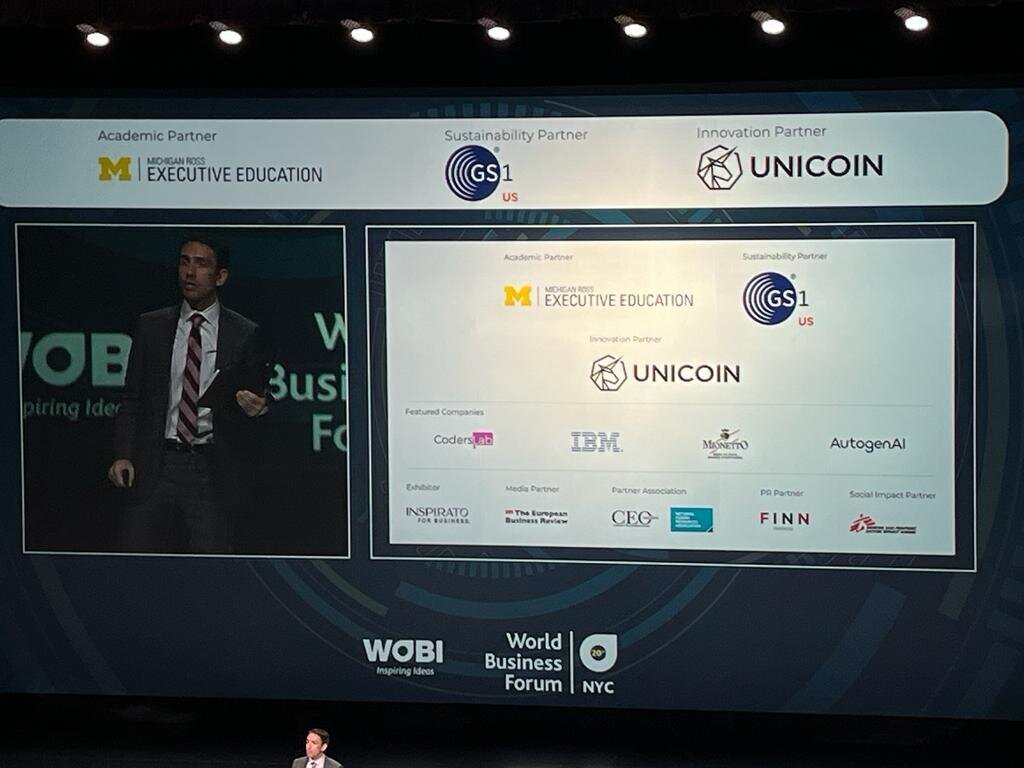 3/ Today and tomorrow, in Lincoln Center, in Manhattan, Mariano Dall Orso, our COO, and I ...