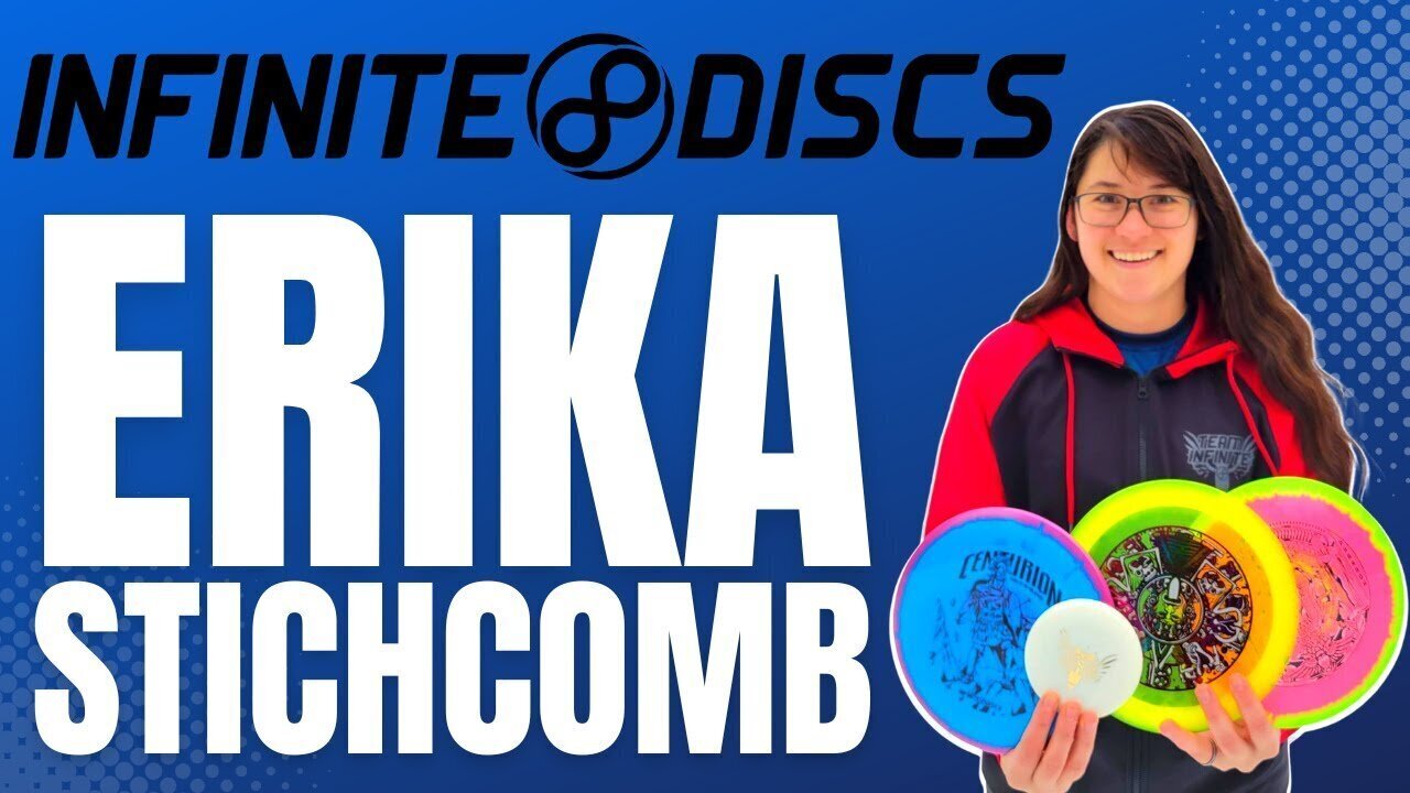 Team Infinite Welcomes Erika Stinchcomb and Grady Shue! - Infinite Disc Golf